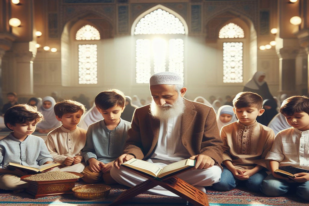 The Manners and Methods of Preaching Religion in the Holy Quran ...